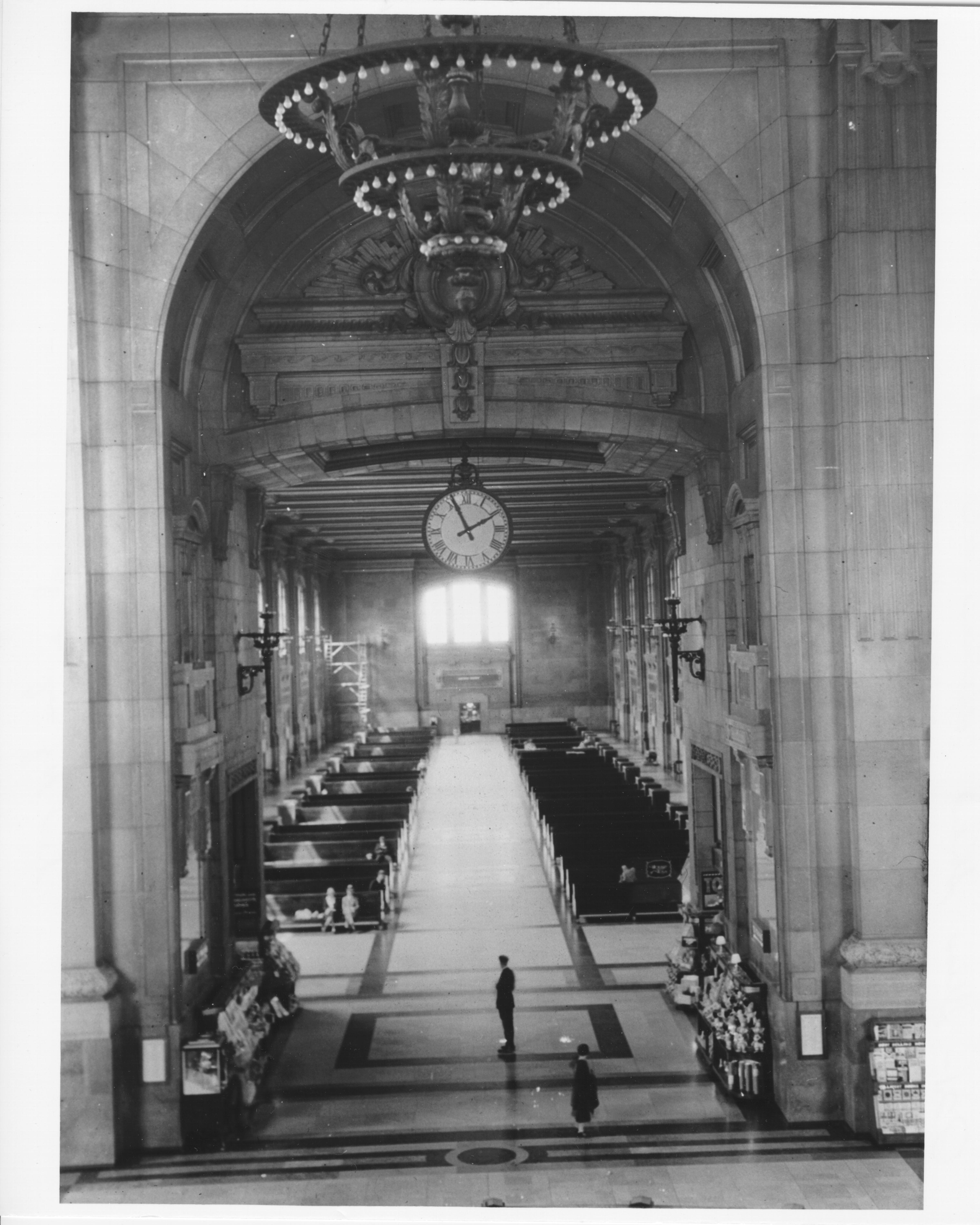 Union Station Waiting Room | The Pendergast Years
