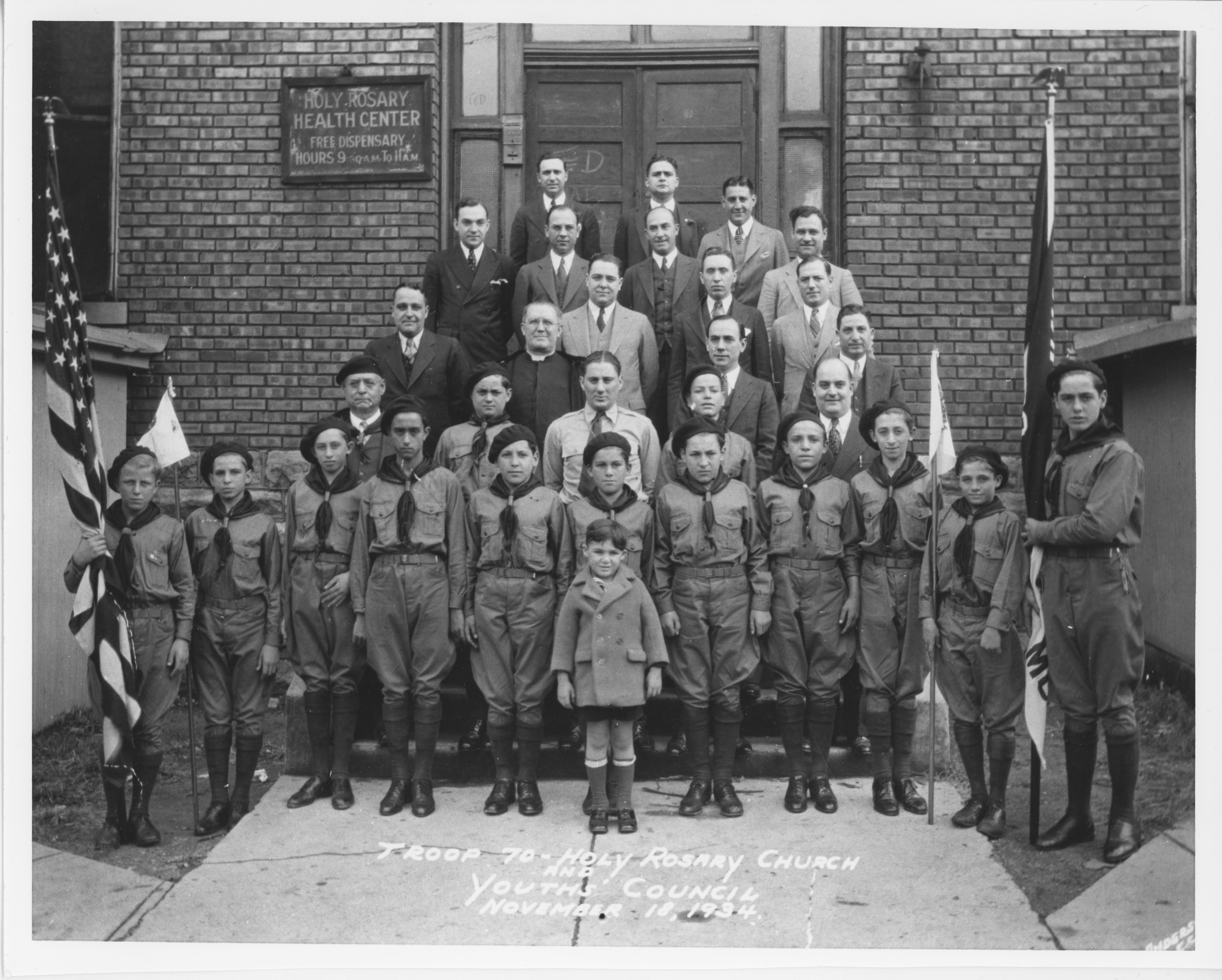 Troop 70 - Holy Rosary Church and Youths' Council | The Pendergast Years