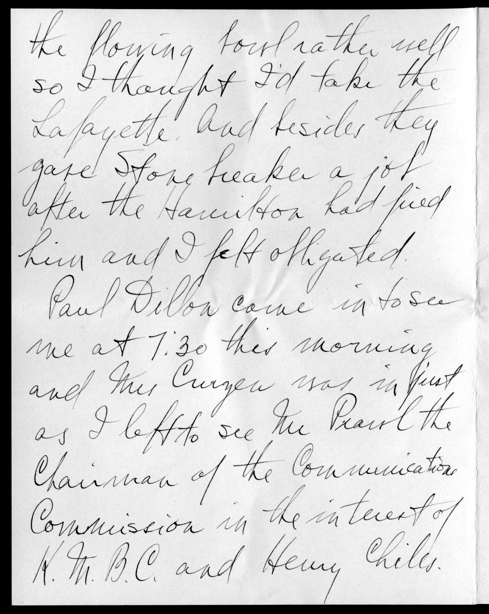 From Harry S. Truman to Bess W. Truman, July 1, 1935 | The Pendergast Years