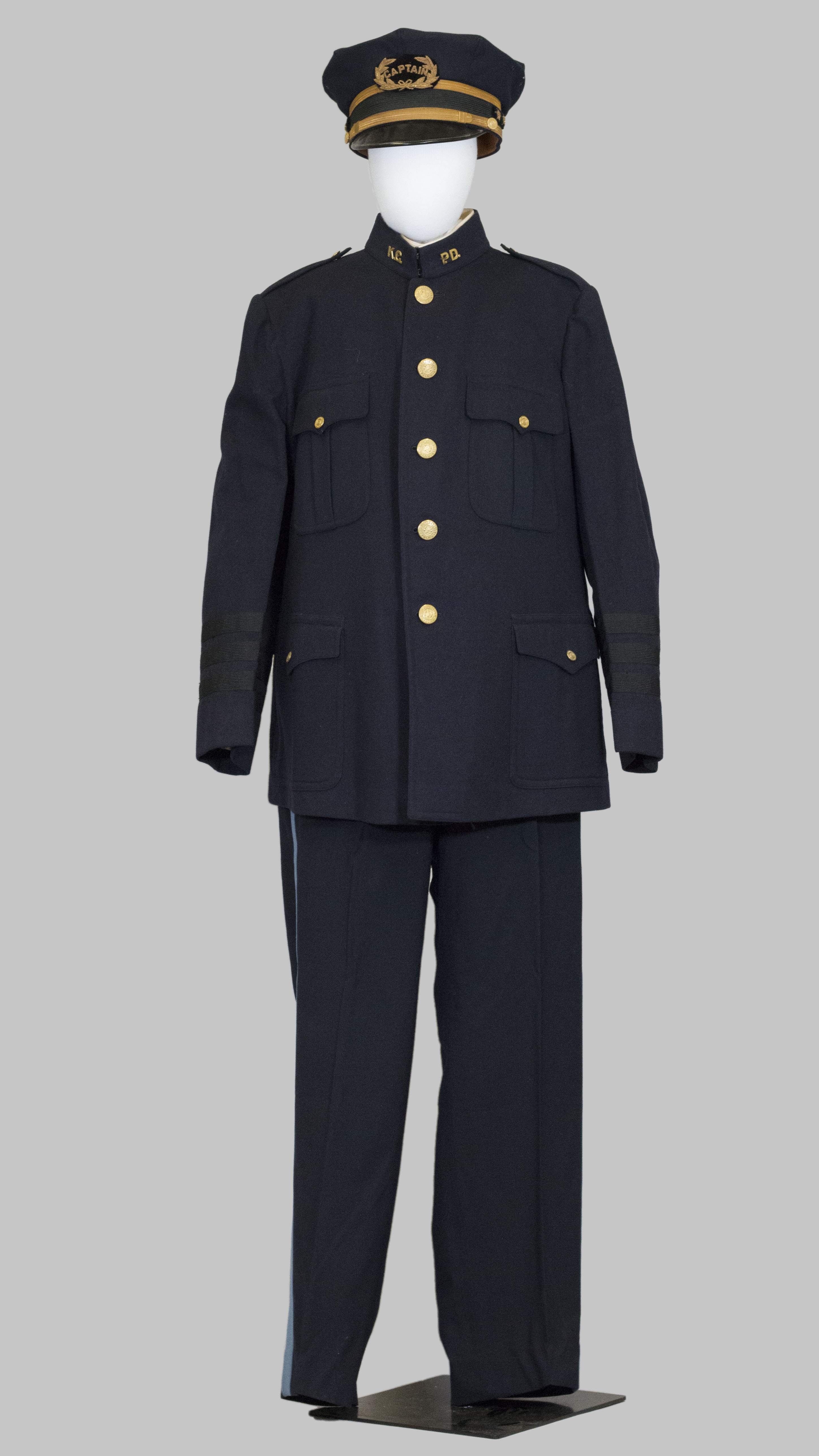 Kansas City Metropolitan Police Department Uniform | The Pendergast Years