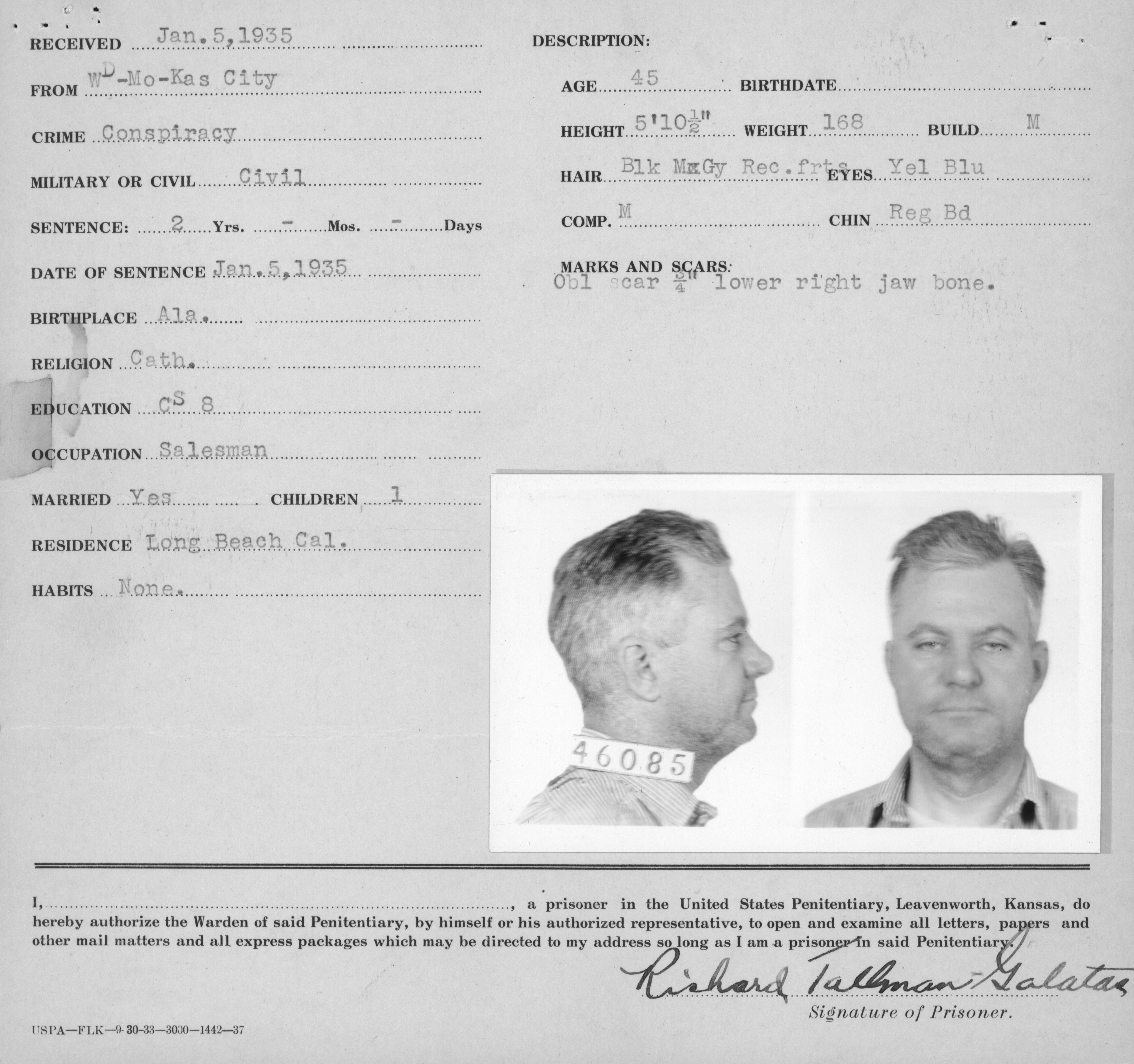 Image Gallery | The Pendergast Years