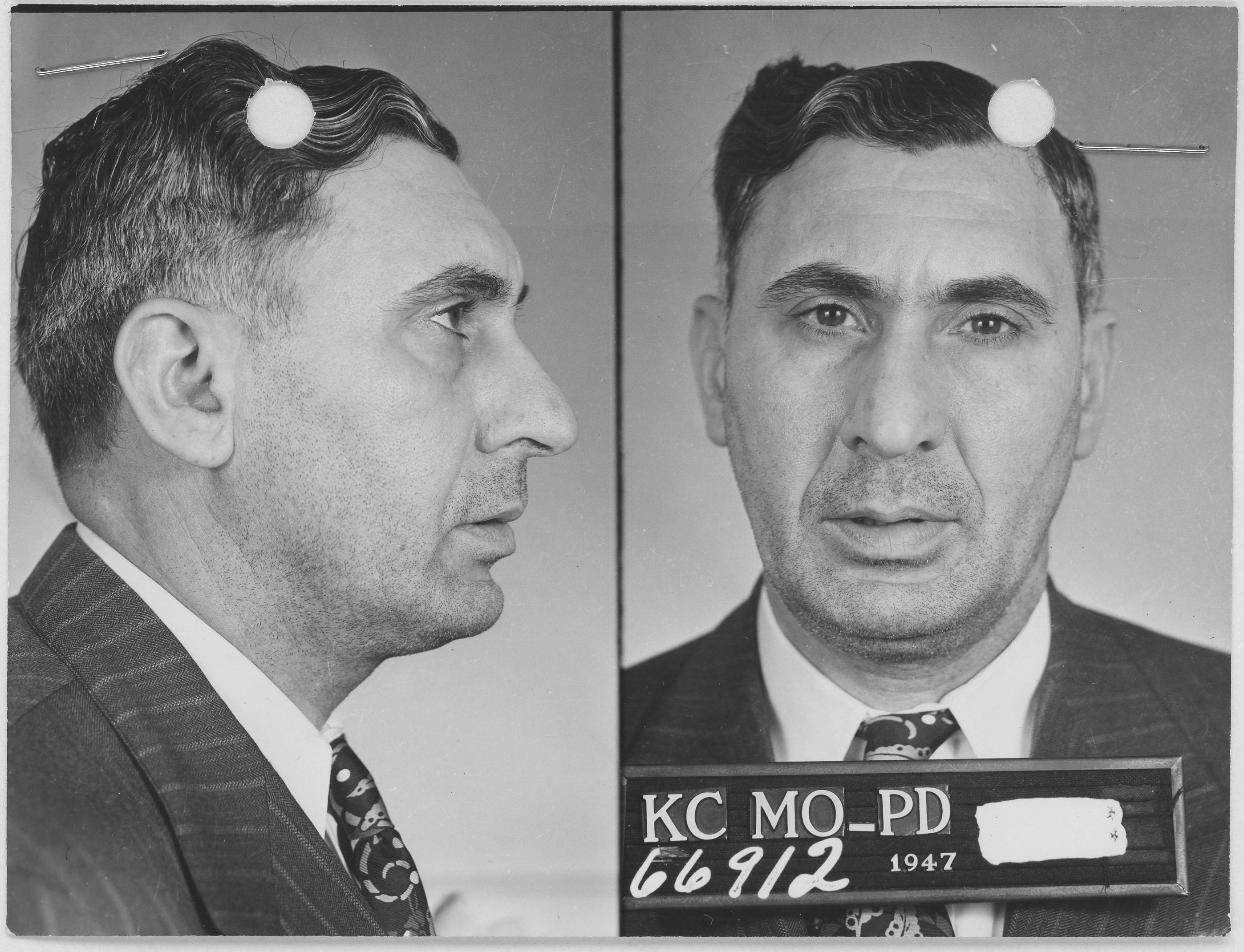 Charles Gargotta Mugshot | The Pendergast Years