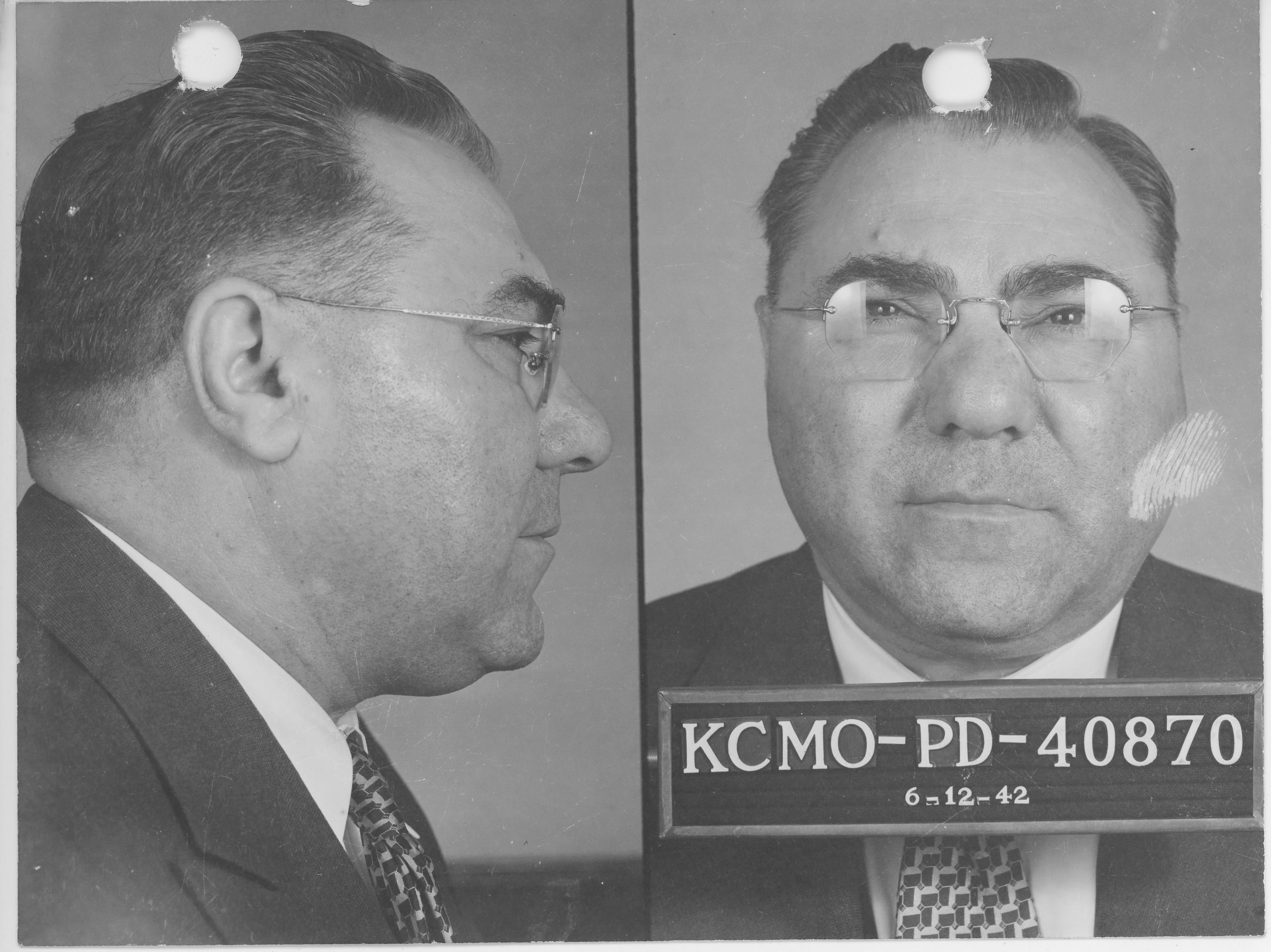 Joseph DeLuca Mugshot | The Pendergast Years