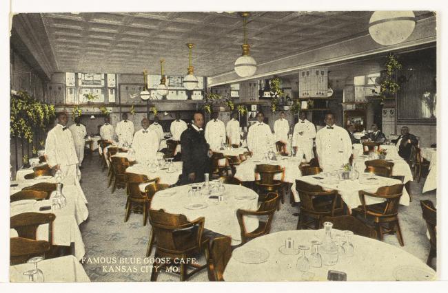 Blue Goose Cafe | The Pendergast Years