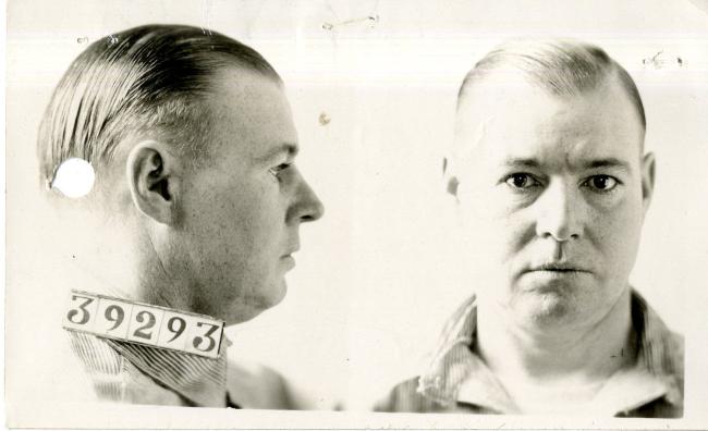 Frank Mulloy Inmate File: Mugshot | The Pendergast Years