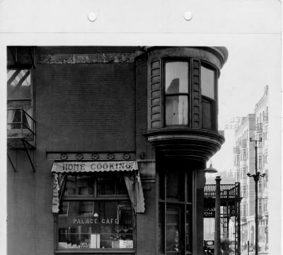 Palace Café | The Pendergast Years