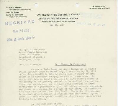 Kansas City Star | The Pendergast Years