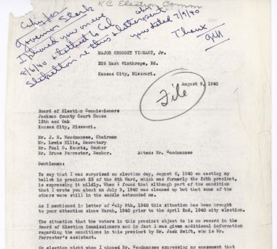 Armour Hills | The Pendergast Years