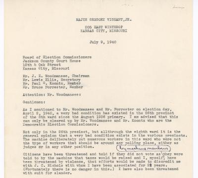 Armour Hills | The Pendergast Years