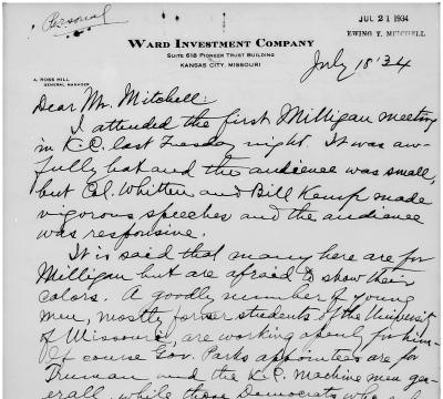 Pioneer Trust Company Building | The Pendergast Years