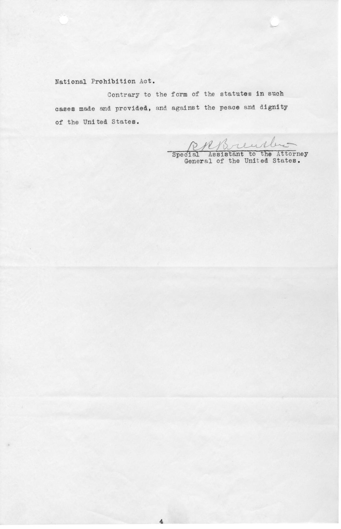 U.S. vs. Max Jaffey, Frank DeMayo, and A. L. Sorenson: Indictment | The ...